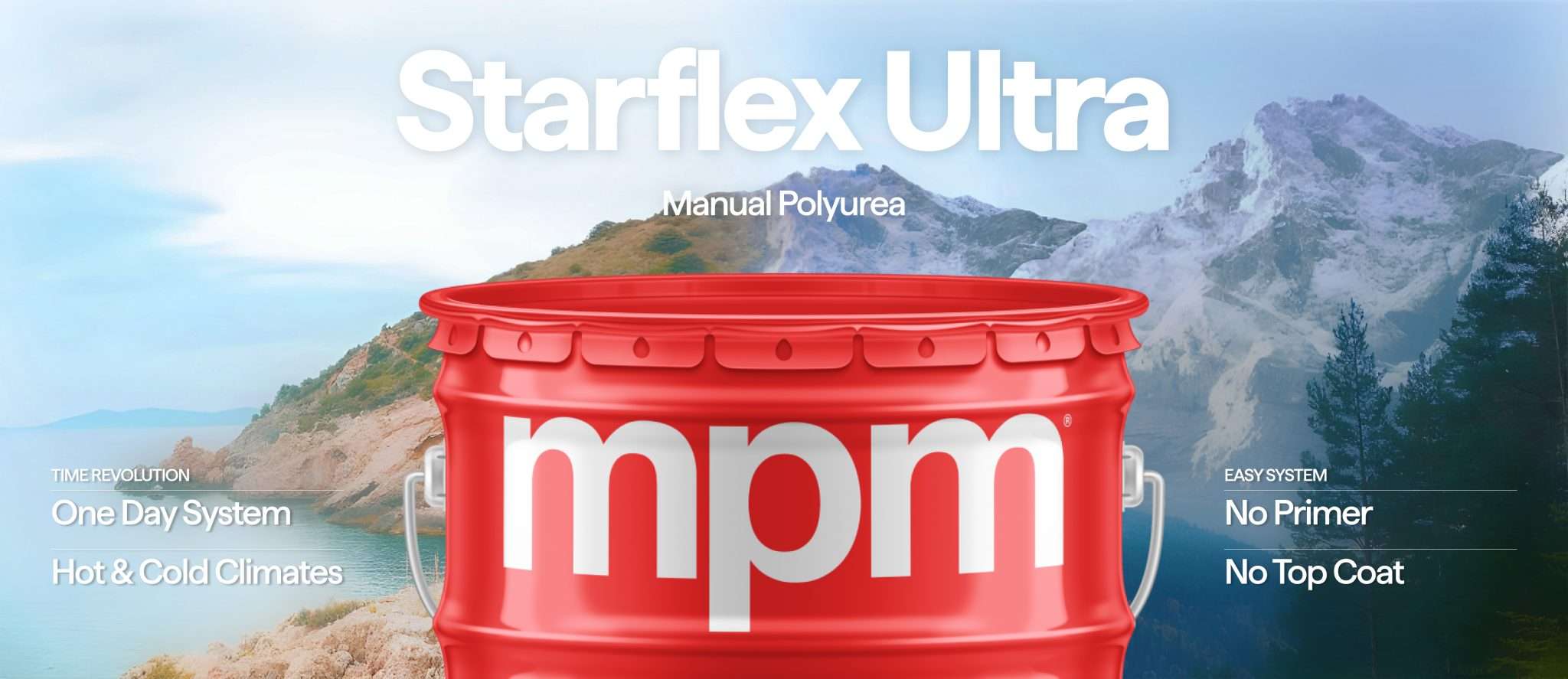 Starflex Ultra - Manual polyurea - MPM